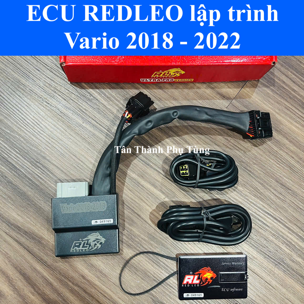 ECU REDLEO Vario 2018 - 2022 lập trình máy tính | Shopee Việt Nam