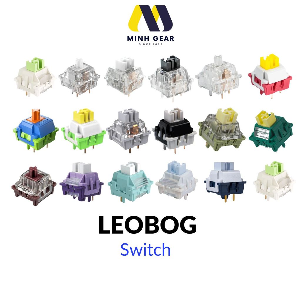 Switch LEOBOG Dành Cho Bàn Phím Cơ - Hàng Chính Hãng | Shopee Việt Nam