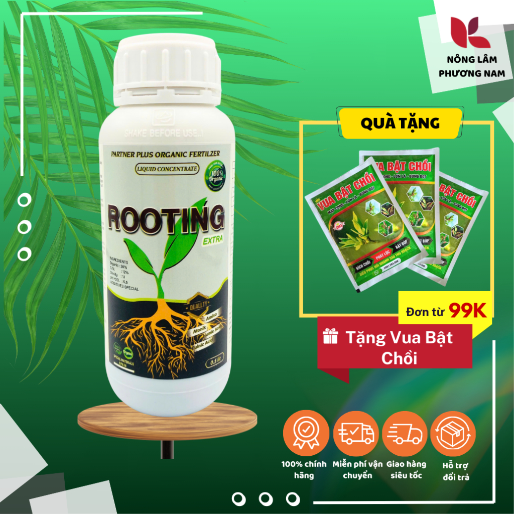 Phân Bón Hyper Rooting Extra Chai 500ml, Phân Bón Kích Rễ, Cây Phát ...