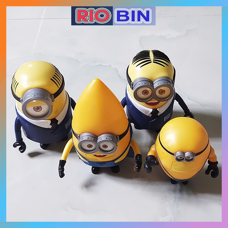 Minion mô hình dễ thương RIOBIN hàng chính hãng vnxk nobox | Shopee ...