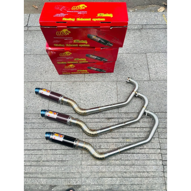 Sét Pô Redleo cổ tăng Exciter 150 Đủ Size | Shopee Việt Nam