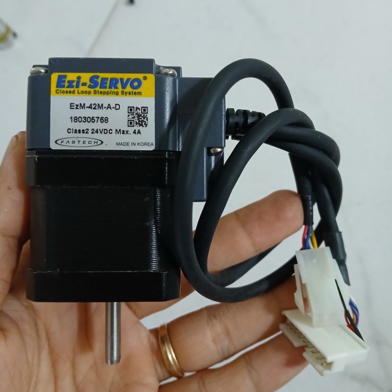 động cơ ezi servo mã 42L 42M ezm2 24vd trục 5mm chế hàn gọt cell pin ...