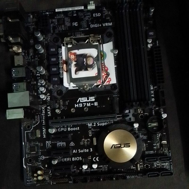 Xác main b85 h97 Giga asus msi zin | Shopee Việt Nam