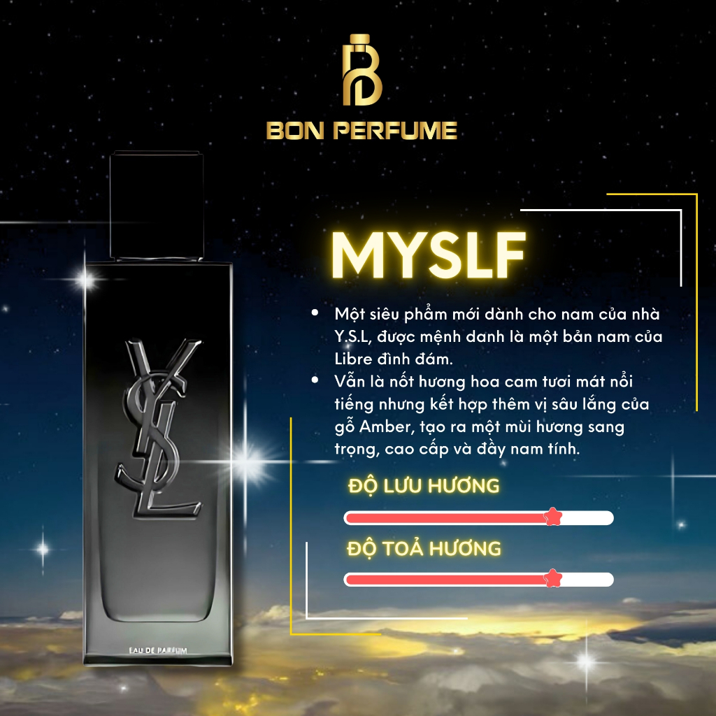 Nước Hoa Nam My. Slf EDP 10ml | Shopee Việt Nam