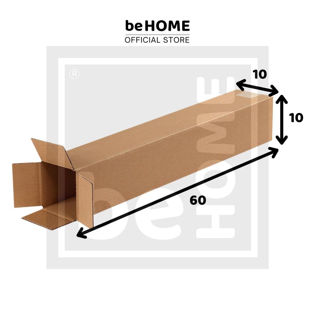 [COMBO 10] Combo 10 Hộp carton đóng hàng kích thước 60x10x10 cm - Hộp ...