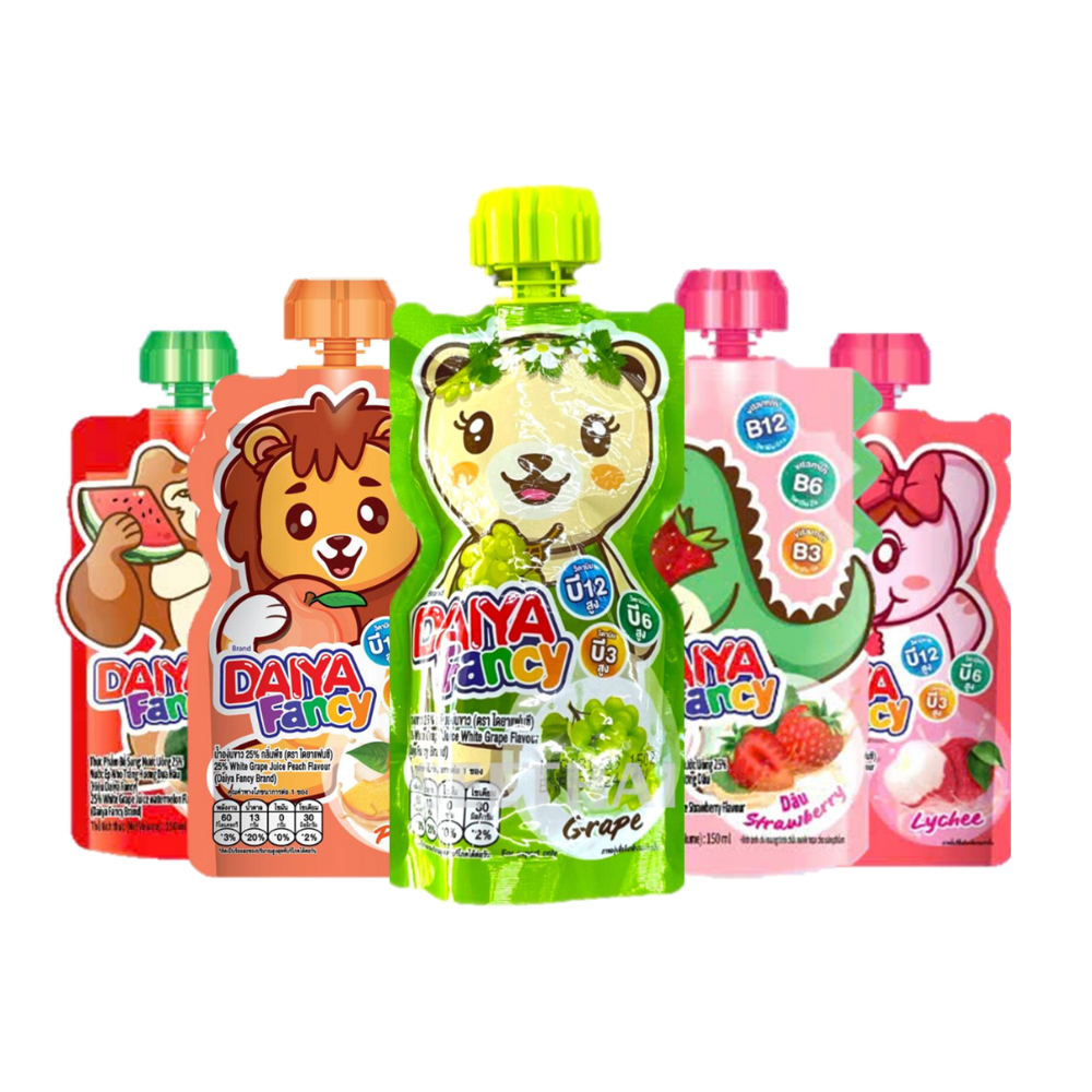 Nước ép nho trắng Daiya Fancy các hương vị gói 150ml | Shopee Việt Nam