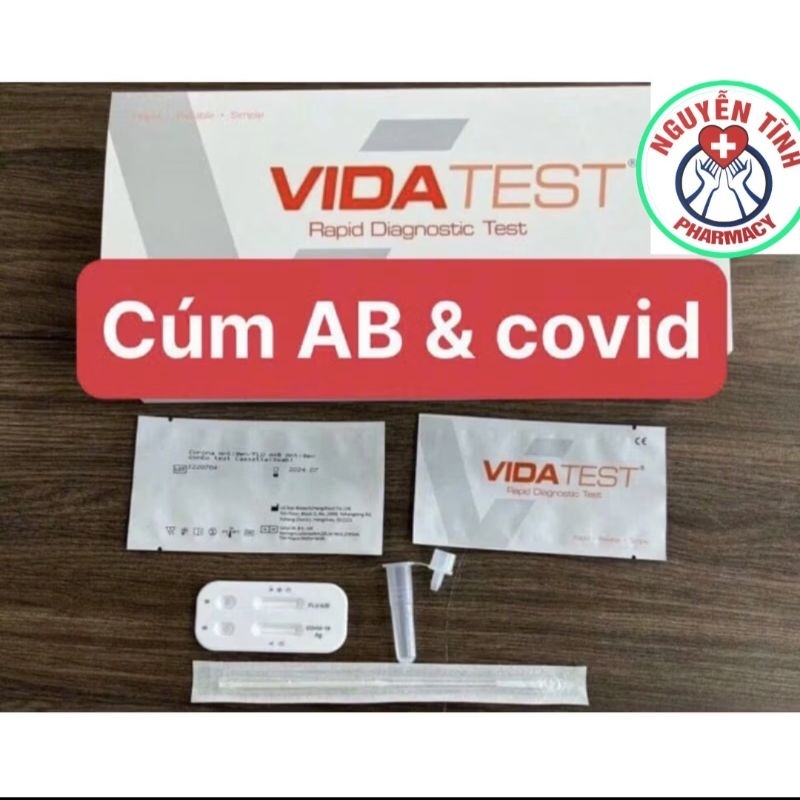 ship hoả tốc 1 bộ test cúm AB&Covit gộp | Shopee Việt Nam