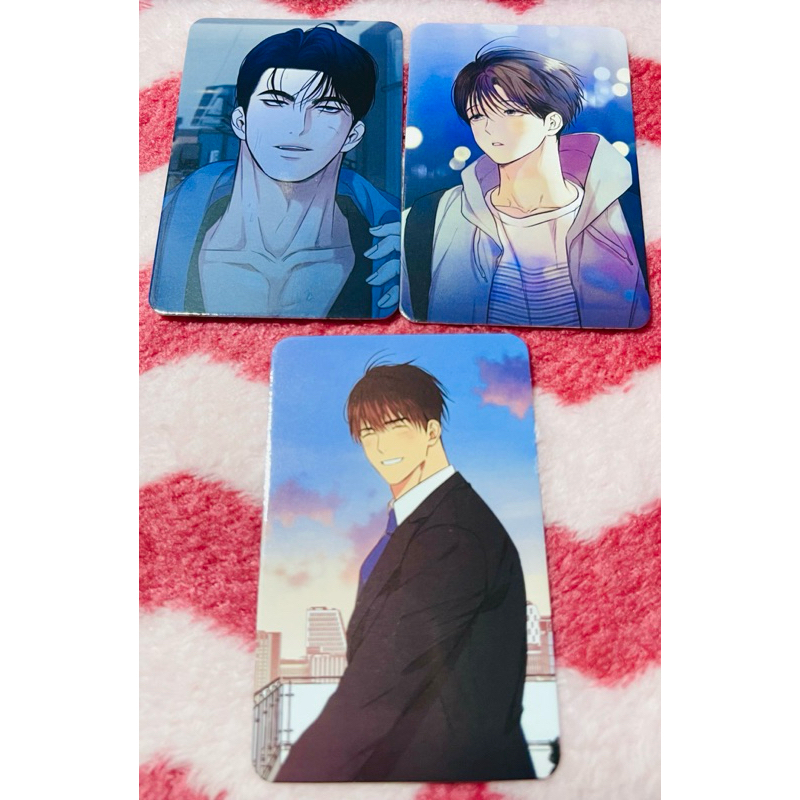 Card bo góc Manhwa BL PTJ/NLZ (Danbi) | Shopee Việt Nam