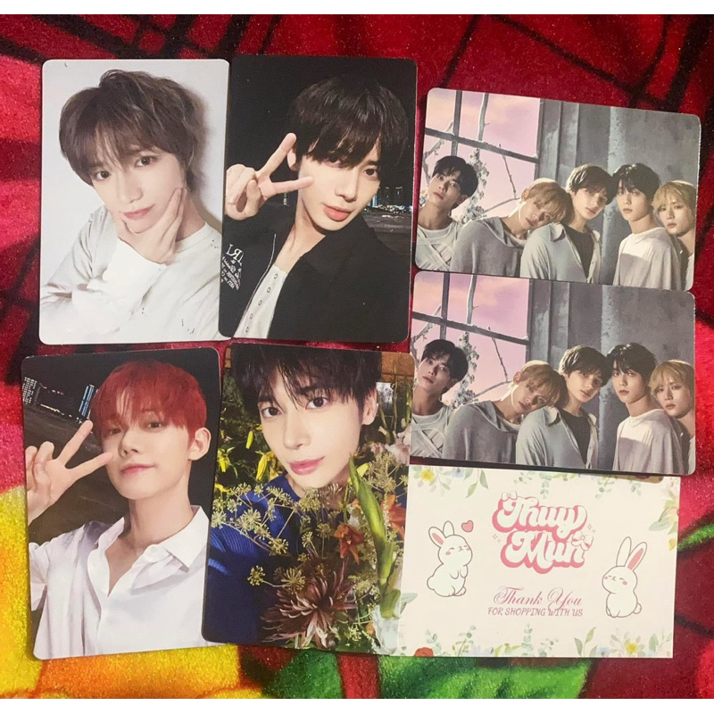 POSTCARD TXT CHÍNH HÃNG 1 ~ Vui lòng đọc kỹ mô tả | Shopee Việt Nam