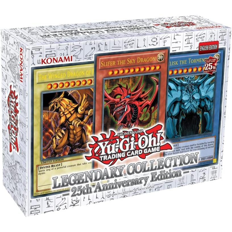 Yu-Gi-Oh!: Legendary Collection - 25th Anniversary Edition | Shopee Việt Nam