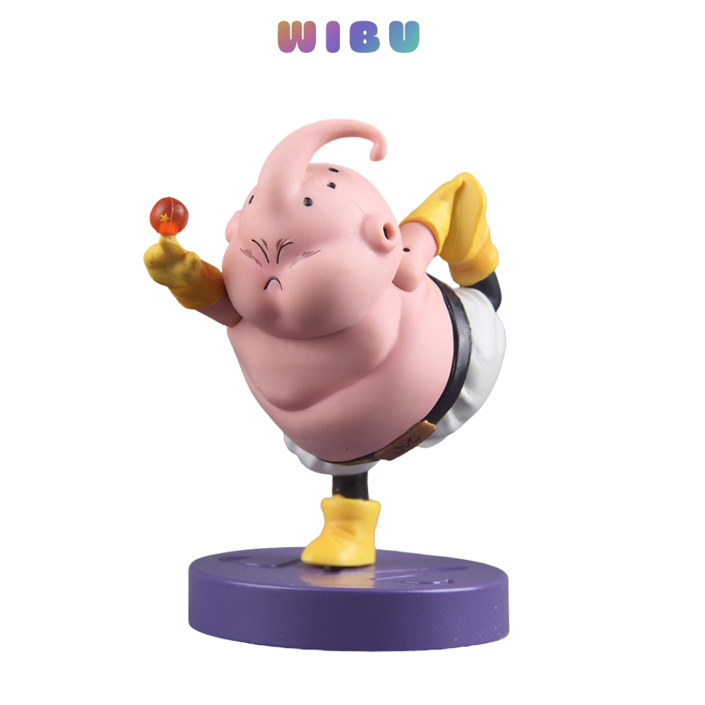 Mô Hình DragonBall MaBu tập múa cầm ngọc siêu dễ thương cao 10cm ...