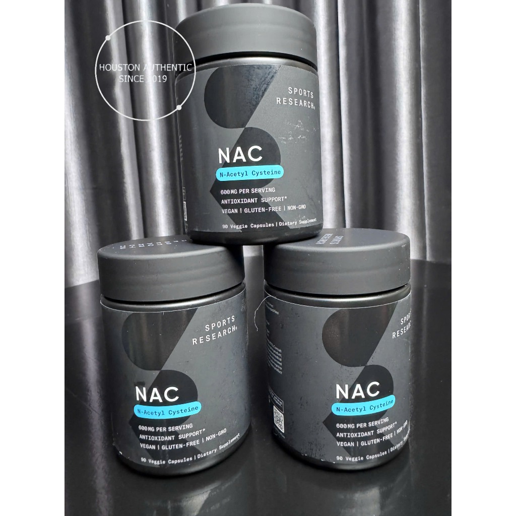 [ ĐỦ BILL STORE + AIR] Viên uống NAC Sports Research N-Acetyl Cysteine ...