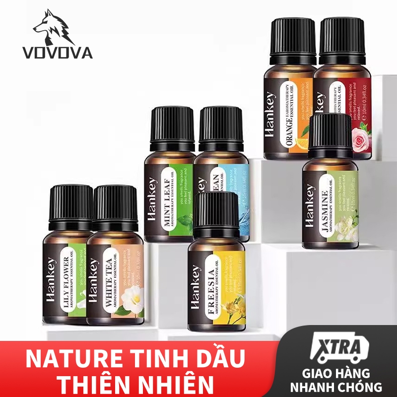 VOVOVA Tinh Dầu thơm thiên nhiên xông phòng giúp khử mùi và thư giãn ...