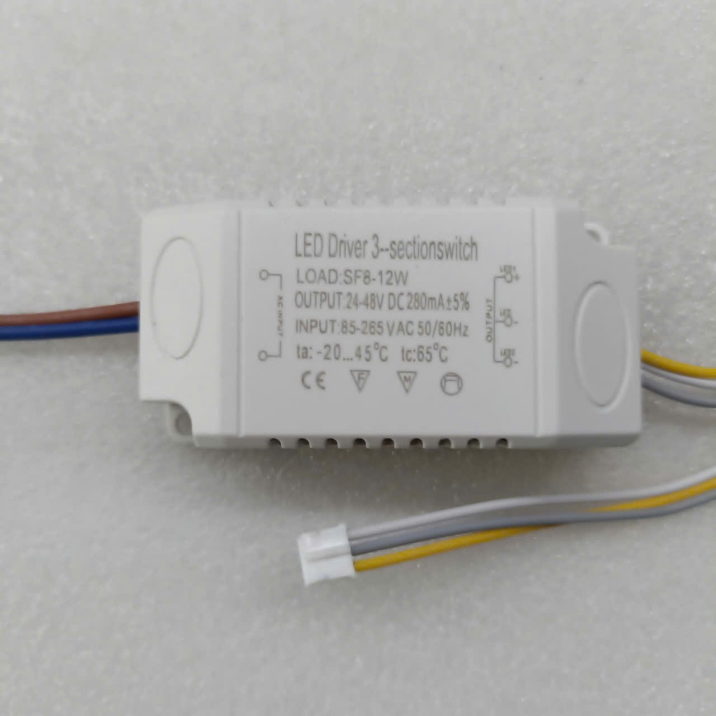 LED DRIVER 3-Sectionswitch | Shopee Việt Nam