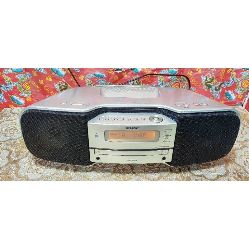 Đài Radio /đĩa CD MP3/AUX SONY ZS-S50CP/máy sài điện 220v | Shopee Việt Nam