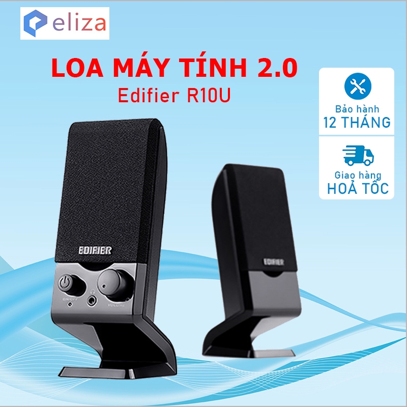 Edifier R10U - Loa Máy Tính 2.0 | Shopee Việt Nam