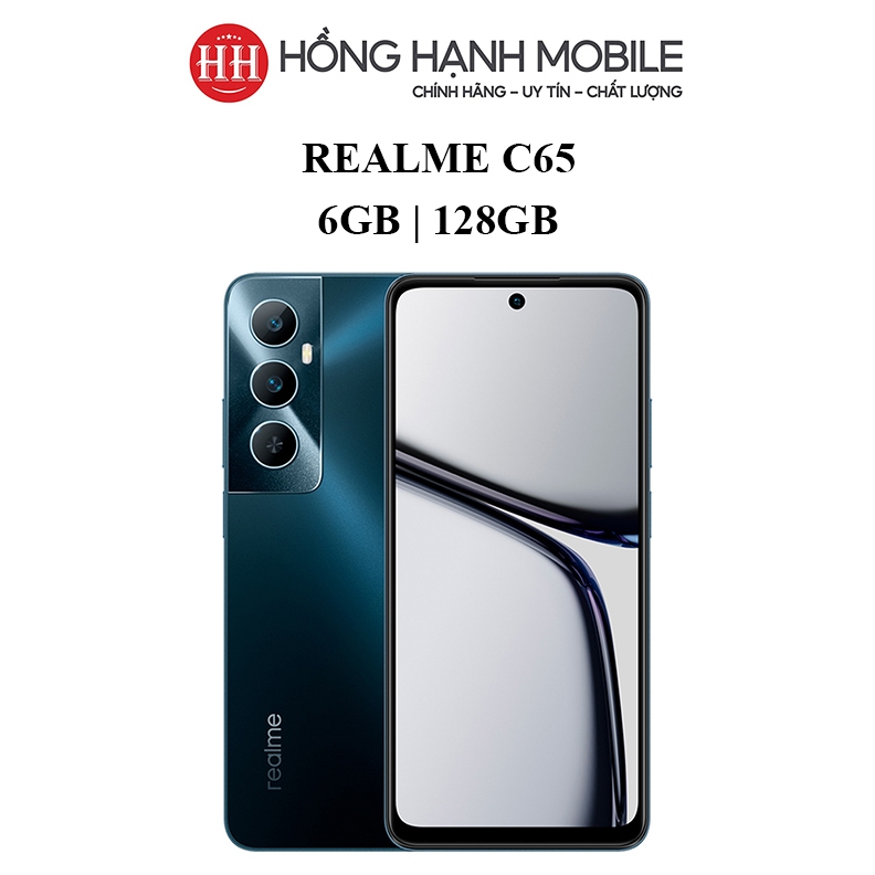 Điện Thoại Realme C65 6GB/128GB - Hàng Chính Hãng | Shopee Việt Nam