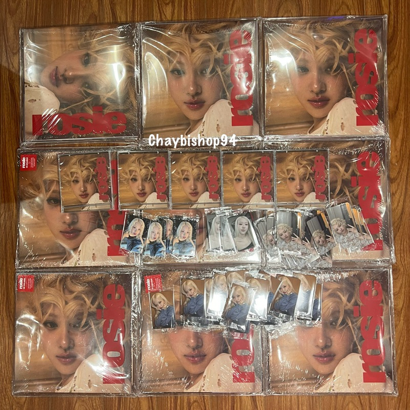 Rosé First Studio Album Official | Shopee Việt Nam