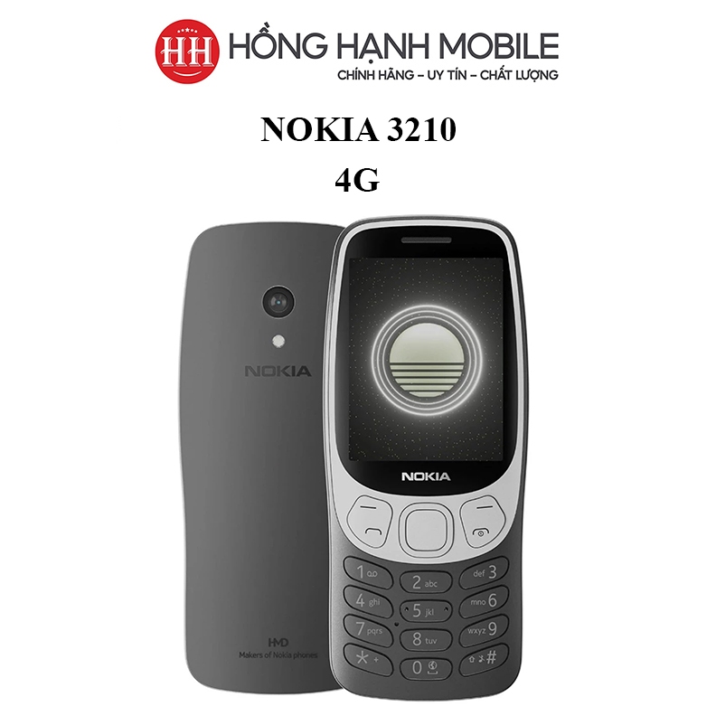 Điện Thoại Nokia 3210 4G - Hàng Chính Hãng | Shopee Việt Nam