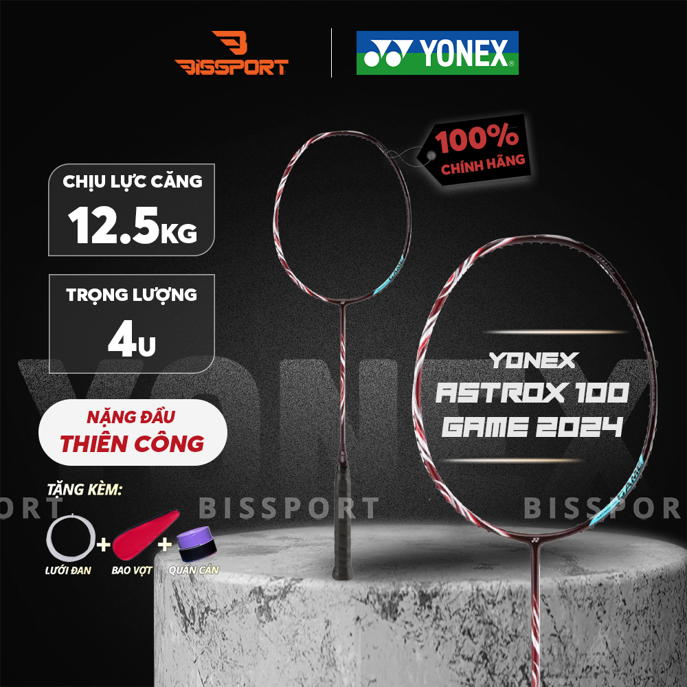 Vợt Cầu Lông Yonex Astrox 100 Game Chính Hãng - Công Nghệ ISOMETRIC ...