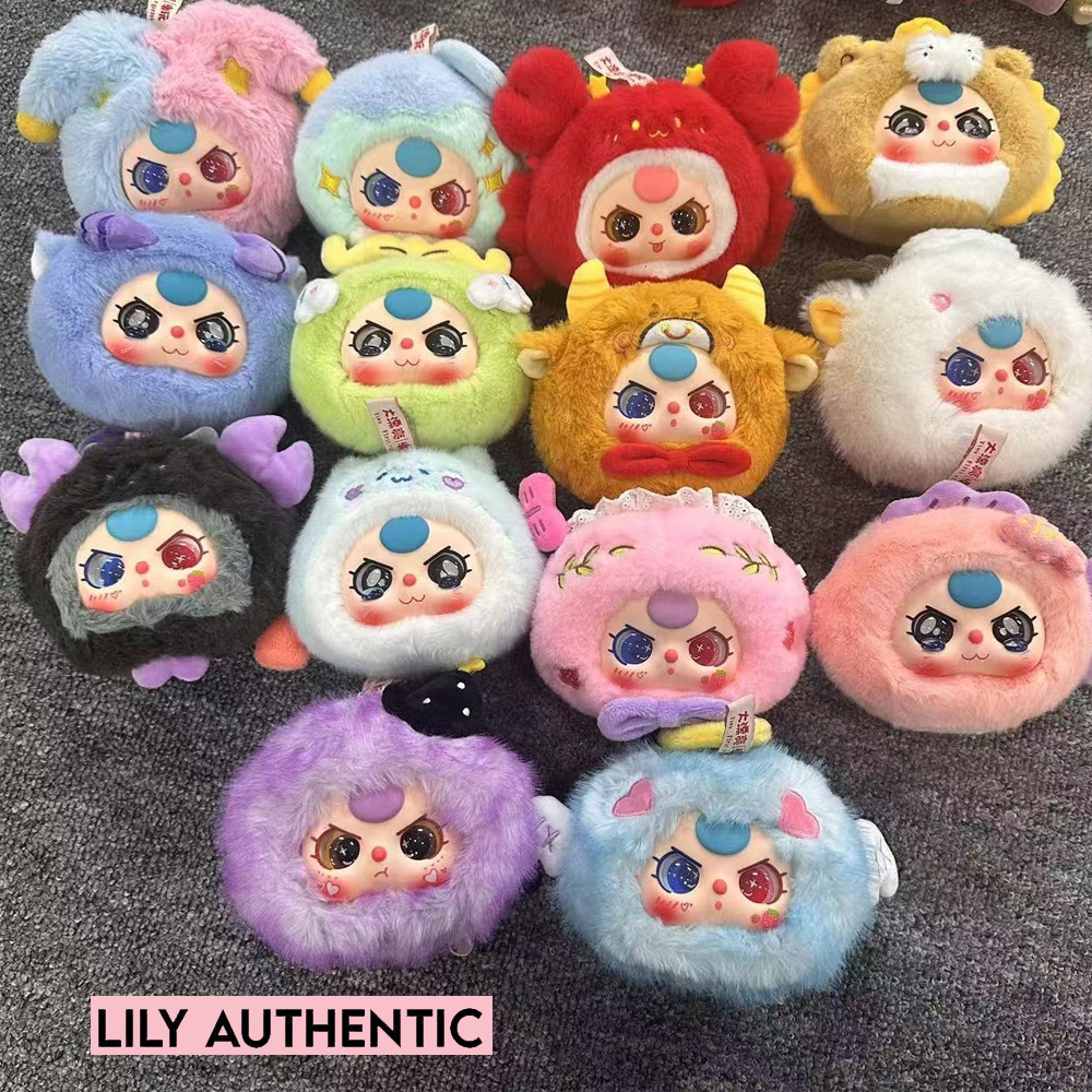 [Chính Hãng] Baby Three BB3 Ver Cung Hoàng Đạo Côn trùng Túi Mù | Shopee Việt Nam