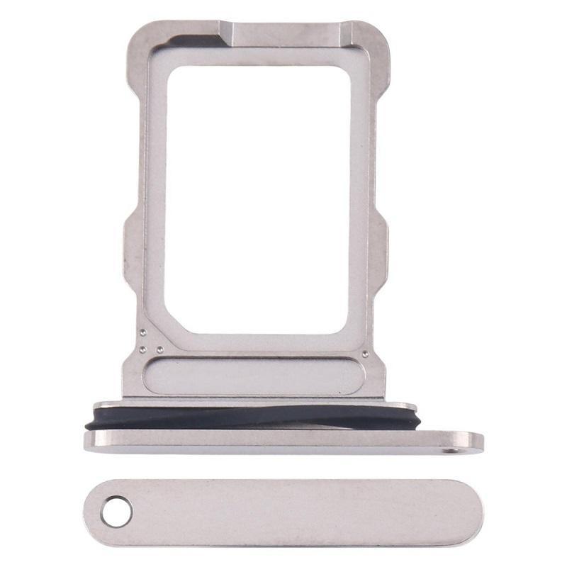Khay đựng sim 16pro / 16promax 1 sim vật lý có ron chống nước | Shopee ...