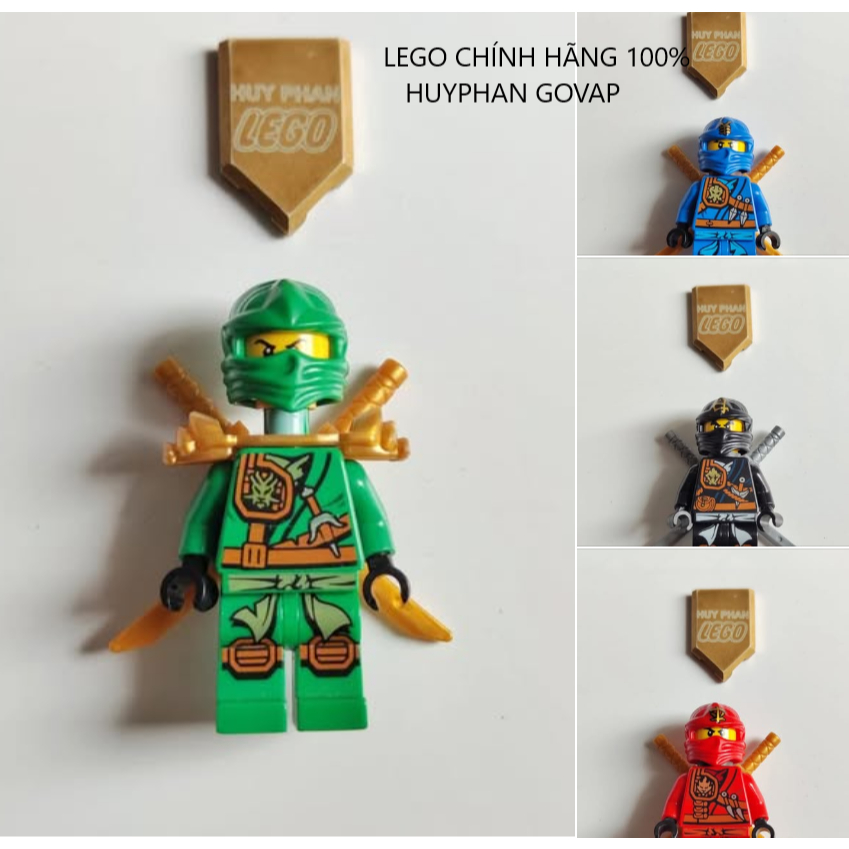 Lego Ninjago ss4 Jungle Robe Tournament of Elements Chính hãng 100% ...