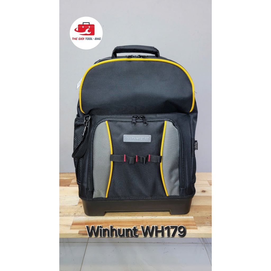 Balo Đựng Đồ Nghề Winhunt WH179 - Đáy Nhựa chịu Tải-Chống Va Đập ...