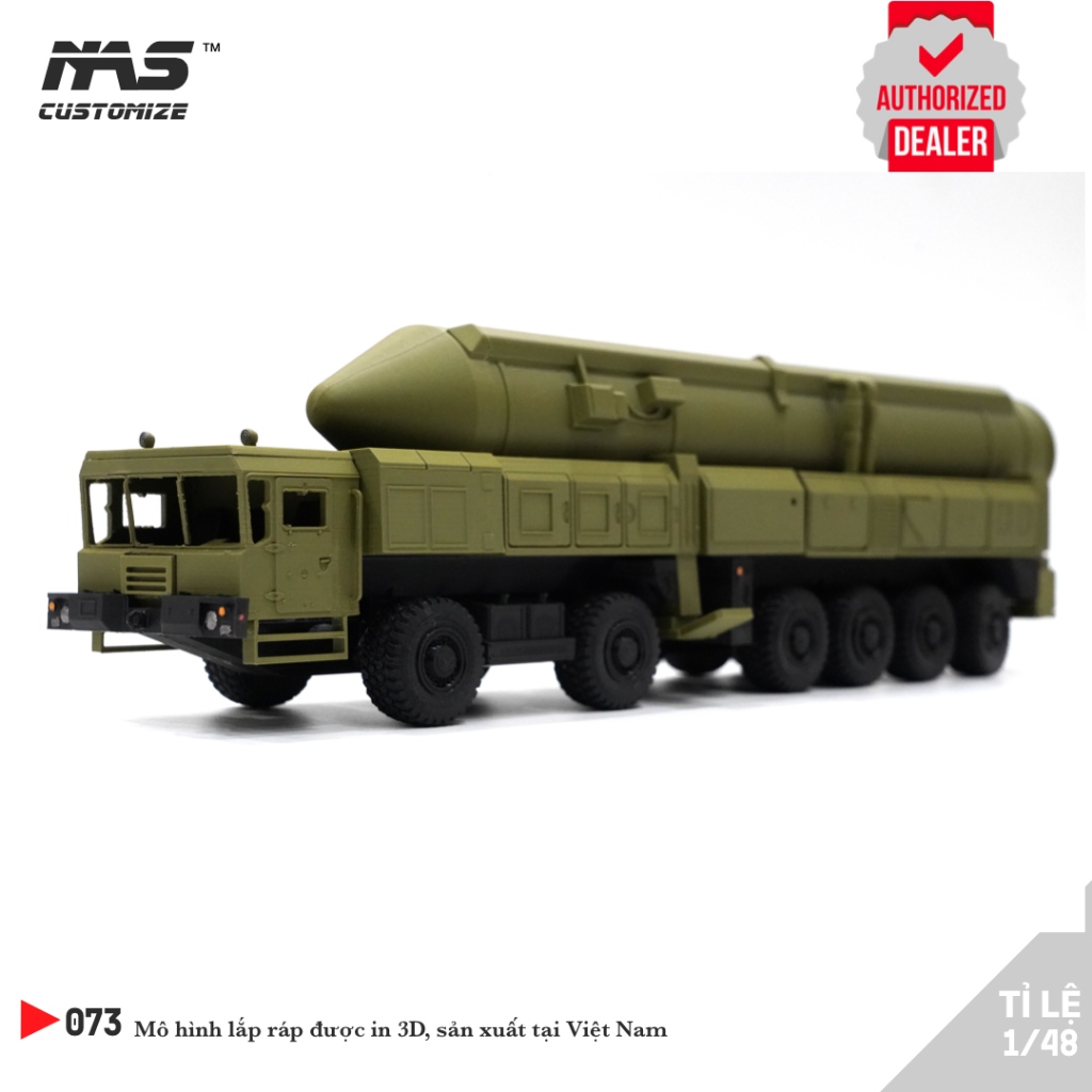 [NAS] Mô hình lắp ráp tên lưa siêu vượt âm RS-26 Oreshnik 1/48. ICBM RS-26 Oreshnik 1:48 ...