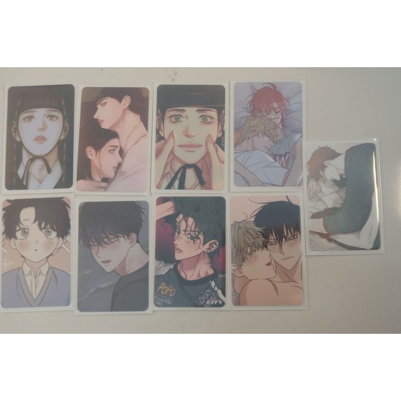 Lẻ card BL manwa ( ĐỌC KĨ MÔ TẢ ) | Shopee Việt Nam