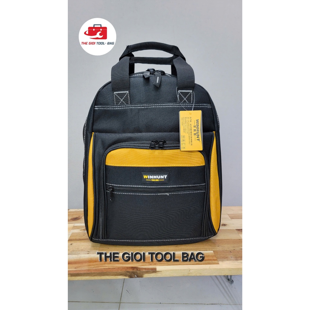 Balo Đựng Đồ Nghề Winhunt WH169 - Chịu Tải - Chống Va Đập | Shopee Việt Nam