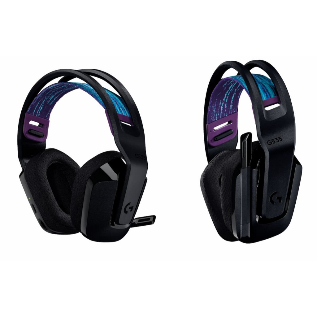 Tai nghe game không dây Lightspeed Logitech G535 - Nhẹ, âm thanh nổi ...