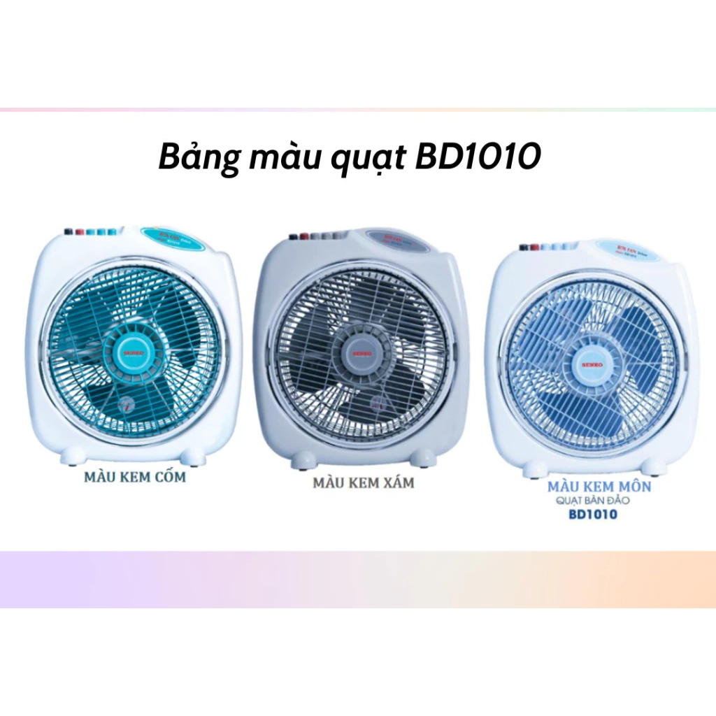 [Hoả tốc] QUẠT BÀN ĐẢO SENKO BD1010 - Bảo hàng 24 THÁNG CHÍNH HÃNG ...