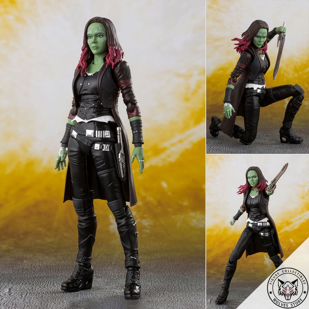 [Hàng có sẵn] Mô hình chính hãng SHF Marvel: SHF Gamora | Shopee Việt Nam