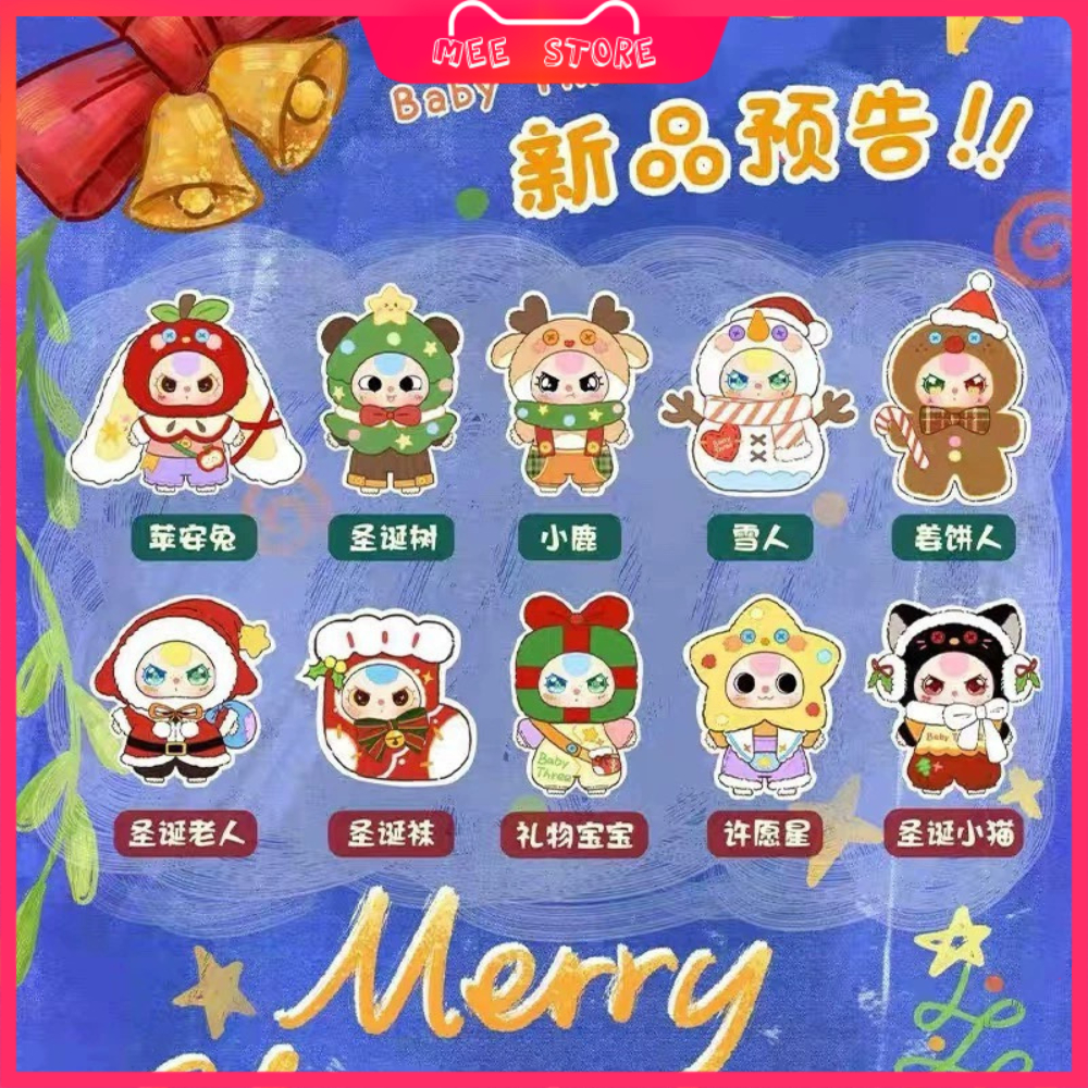 [Blind Box] Baby Three Merry Christmas 400% - Baby Three Giáng Sinh ...