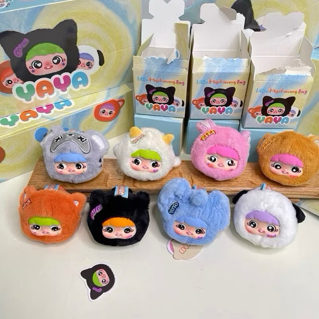 baby three yaya màu ngẫu nhiên đã unbox ạ | Shopee Việt Nam