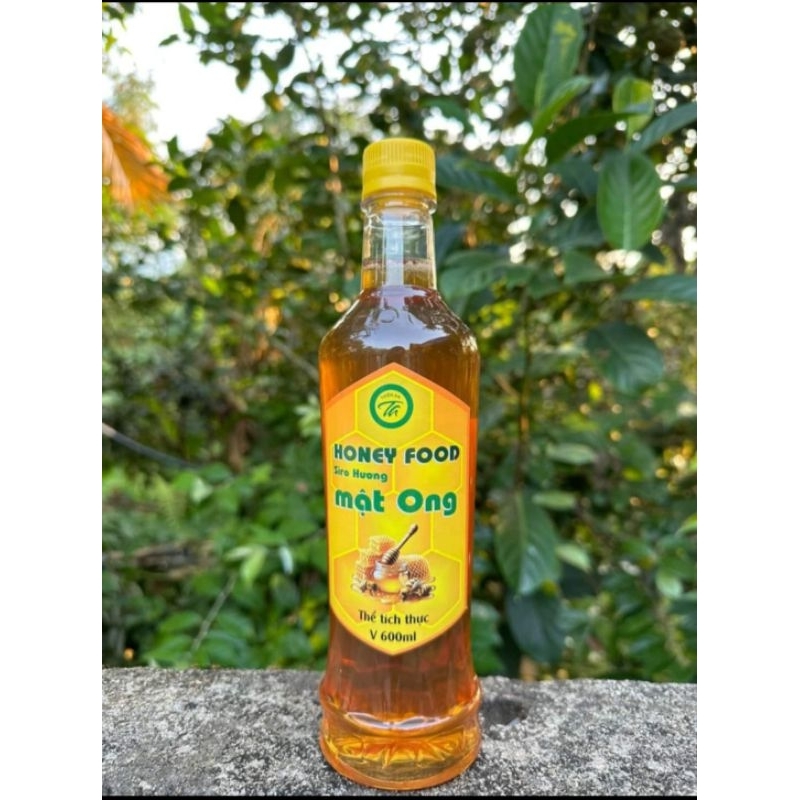 Mật ong Honey food nguyên thùng 15 chai 800g-Siro mật ong | Shopee Việt Nam