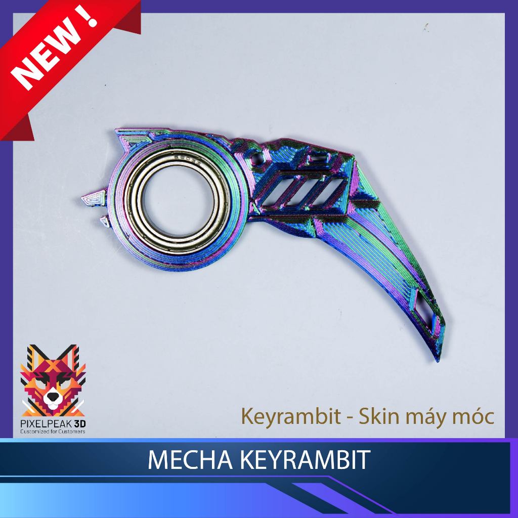 [VER MECHA KEYRAMBIT] MÓC KHÓA XOAY - KEYRAMBIT - VẨY RỒNG- HIGH SPEED ...