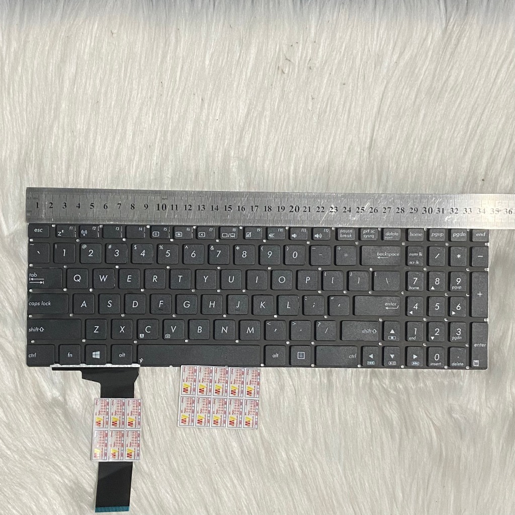 Bàn phím laptop Asus N56J N45JN N550 Q550 Keyboard | Shopee Việt Nam