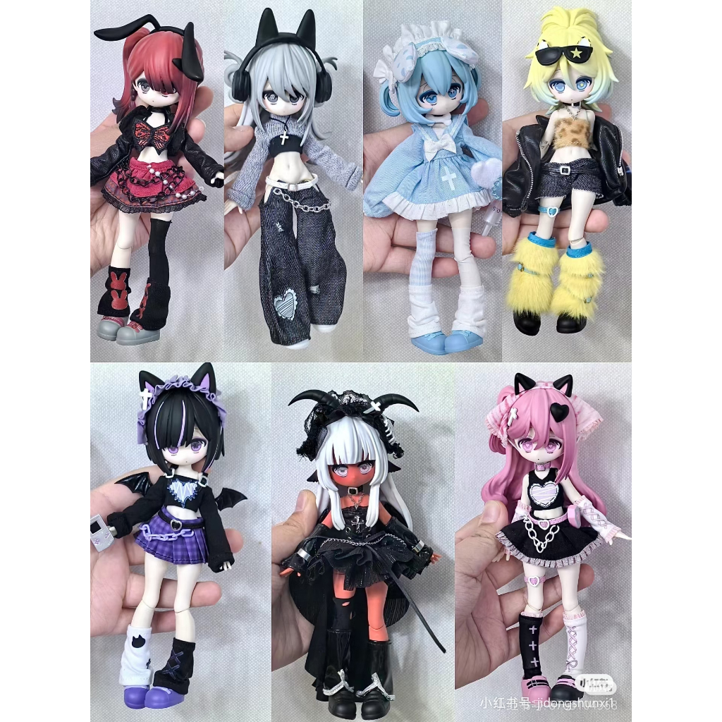 [Oder-15/4 Sẵn Tại Shop] BJD Kế Hoạch Trốn Thoát 10000 Hộp Mù Blindbox ...