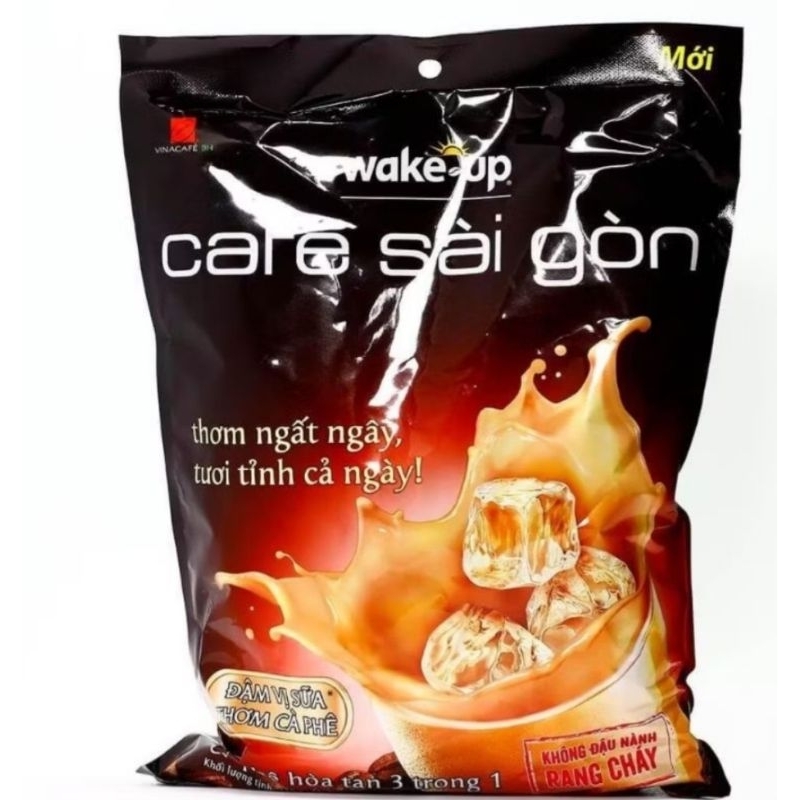Cà Phê Sài Gòn Wake-Up Gói 456G (24 gói x 19G) | Shopee Việt Nam