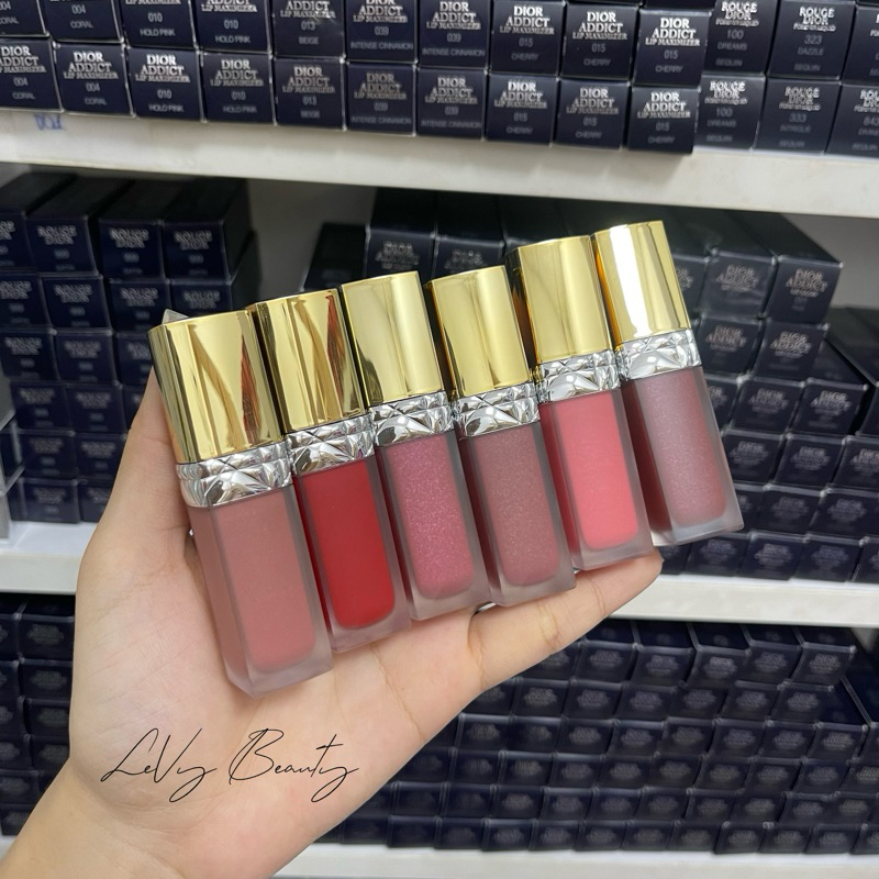 [CHÍNH HÃNG] Son Kem Dior Forever Liquid Limited màu 100, 323, 333, 353 ...