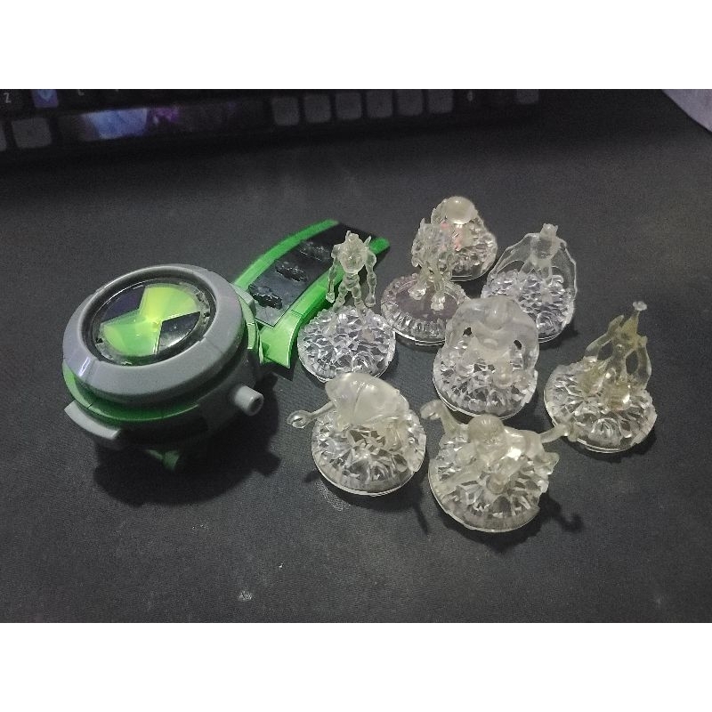 Ben 10 Omnitrix AF loại xịn đọc được 10 figure | Shopee Việt Nam