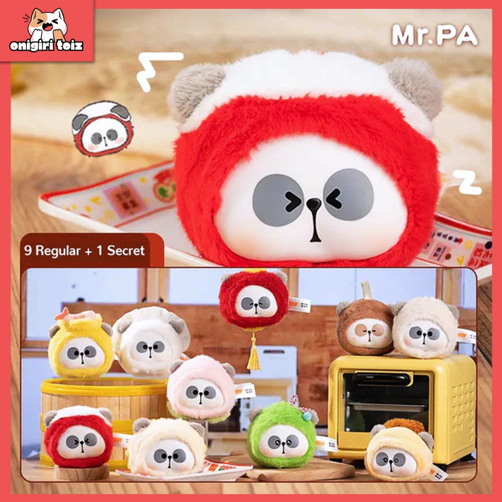 Thú Bông MR.PA-Chinese Little Pa Chef BlindBox (Chính Hãng) - Sưu Tầm ...