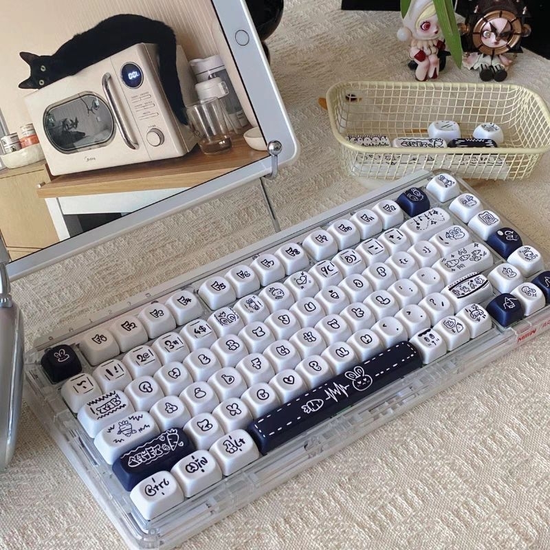 Keycap MOA muôn loài dễ thương, chất liệu PBT cho bàn phím cơ | Shopee ...