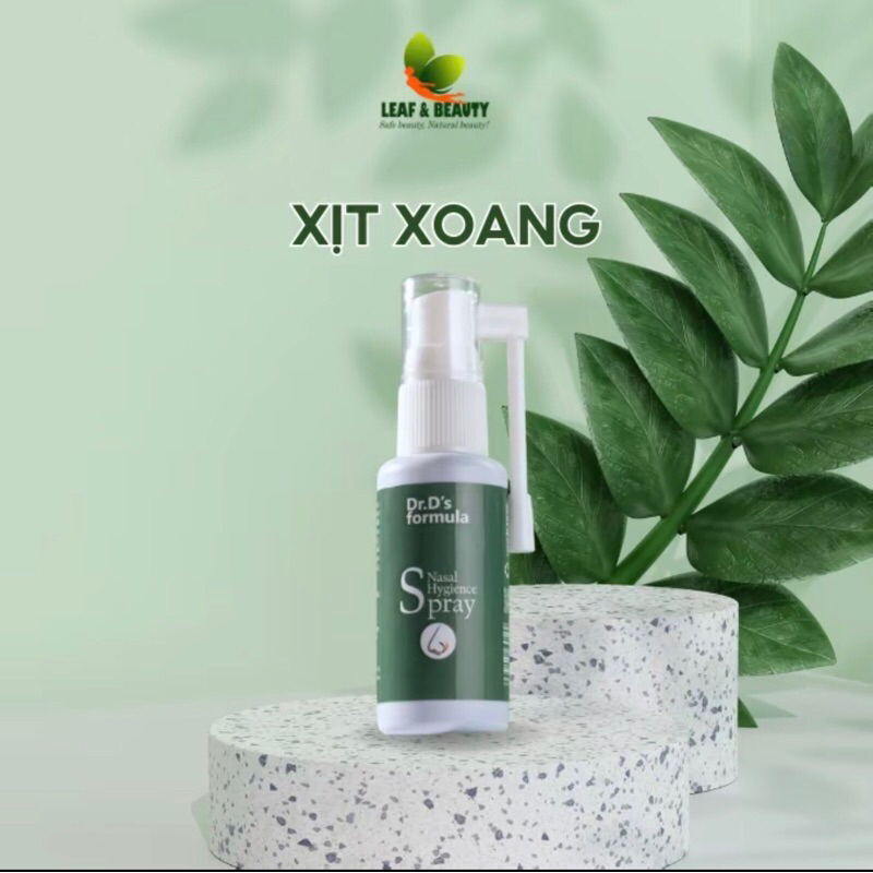 Xịt viêm xoang Dr.D's Formula | Shopee Việt Nam