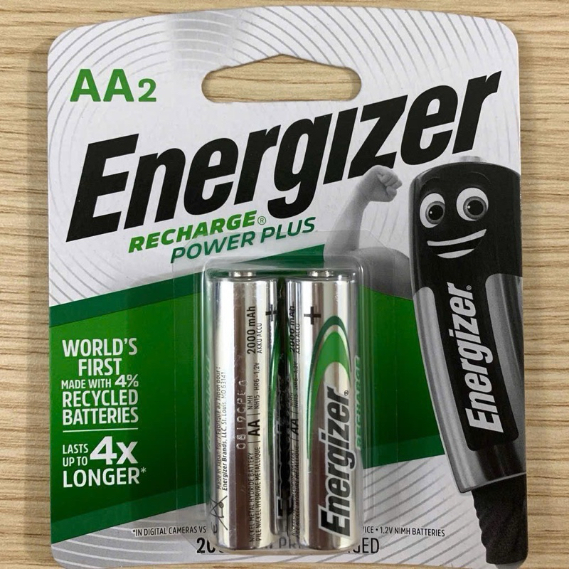 Pin sạc 2A 2000mah ENERGIZER | Shopee Việt Nam