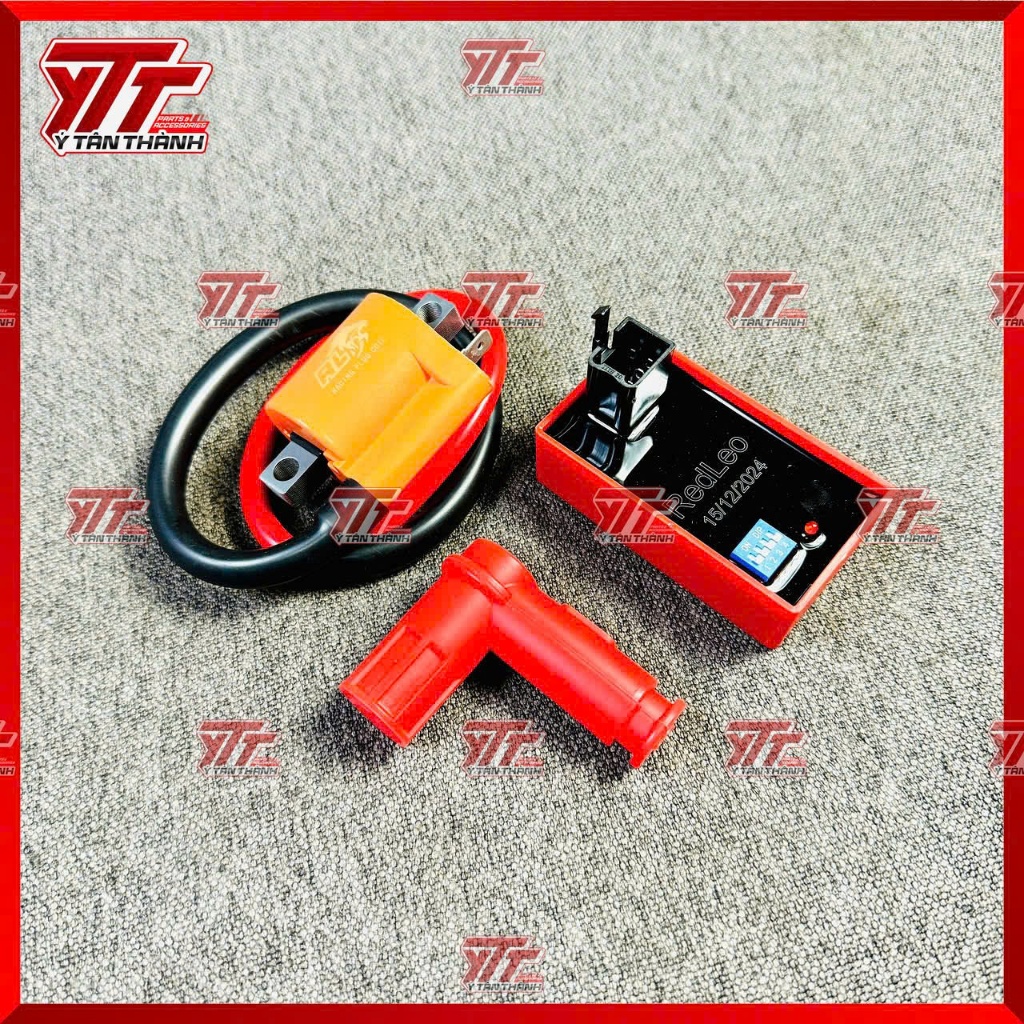 Ic redleo wave dream 100 có mobin,chụp bugi MS06 | Shopee Việt Nam