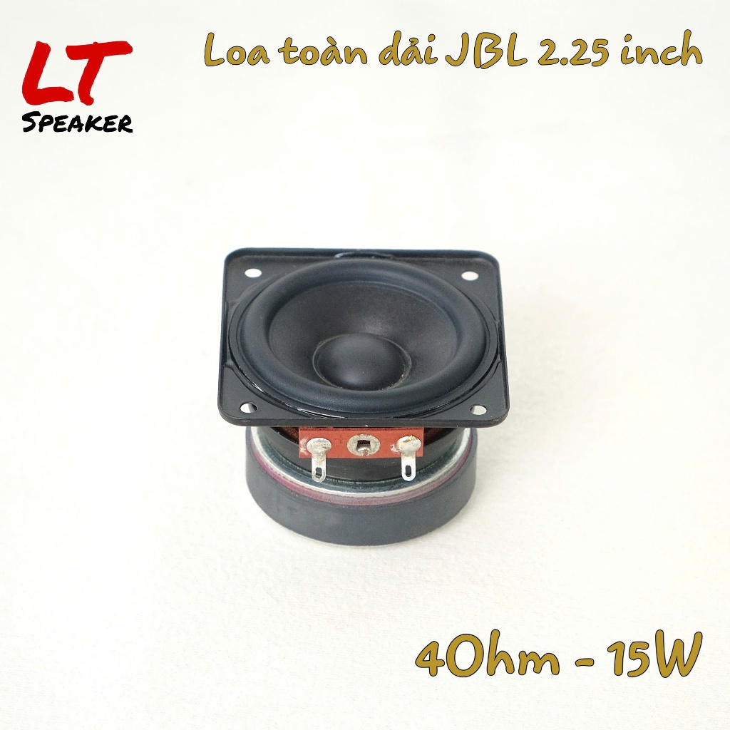 Loa toàn dải JBL 2.25 inch 4Ohm 15W từ sắt to bass tốt DIY Bluetooth LT Speaker | Shopee Việt Nam