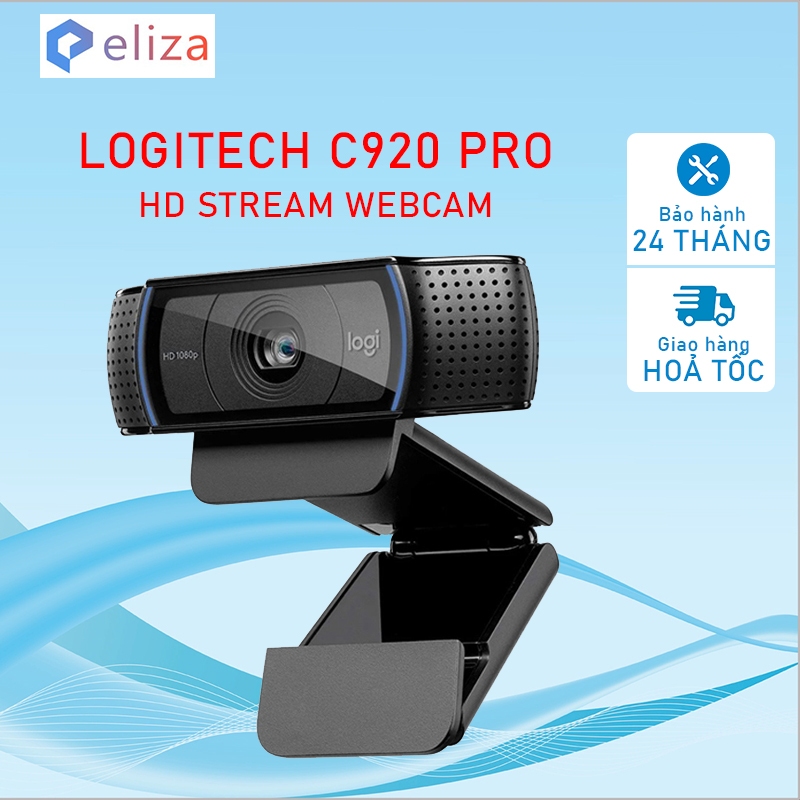 Logitech C920 PRO - Webcam Máy Tính Streaming, Full HD, Tự Động Lấy Nét ...